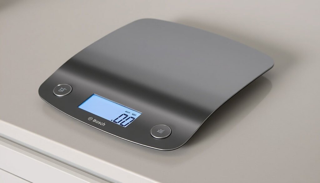 Découvrez la balance de cuisine Bosch : une précision électronique avec ...