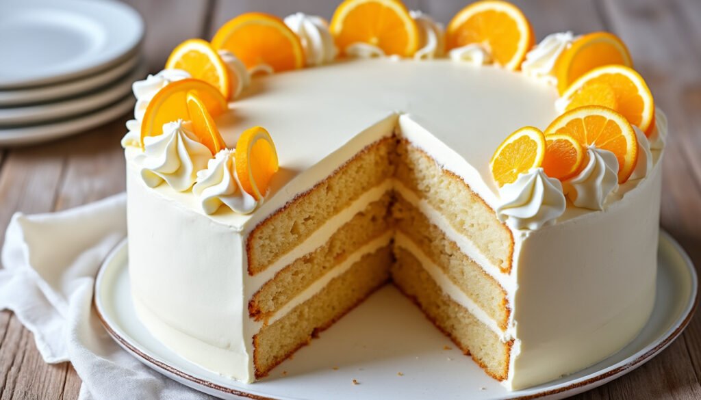 Cake à la pistache et zestes d’orange – La Renverse
